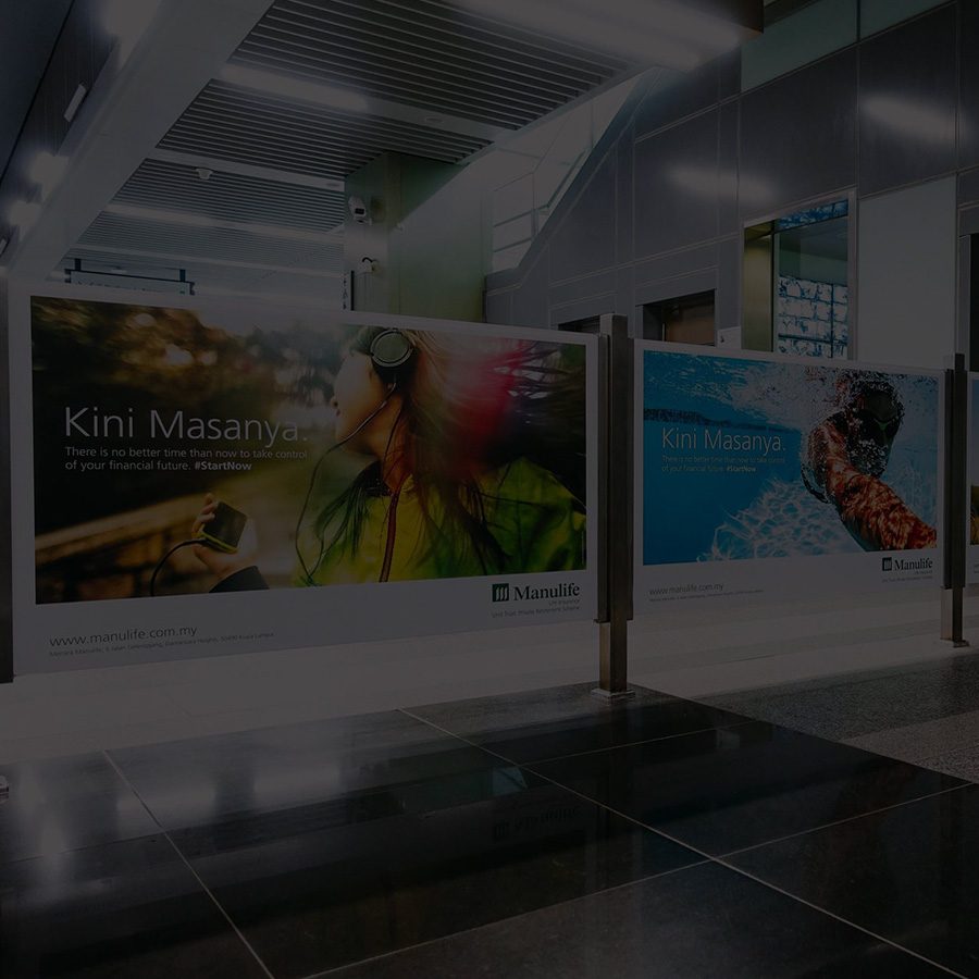 Advertising Space – MRT Corp