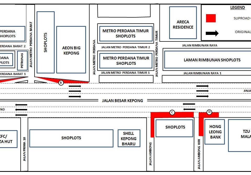 Jalan Besar Kepong – MRT Corp
