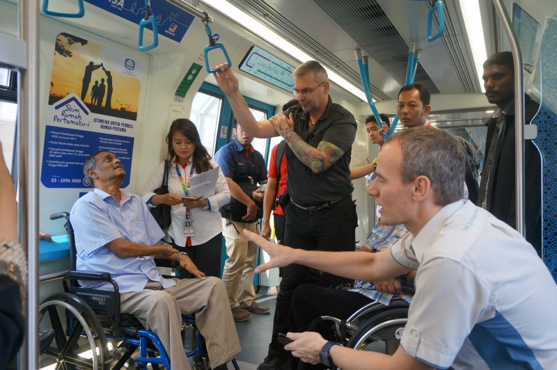 UJIAN SABUK TALI KERUSI RODA - MRT Corp