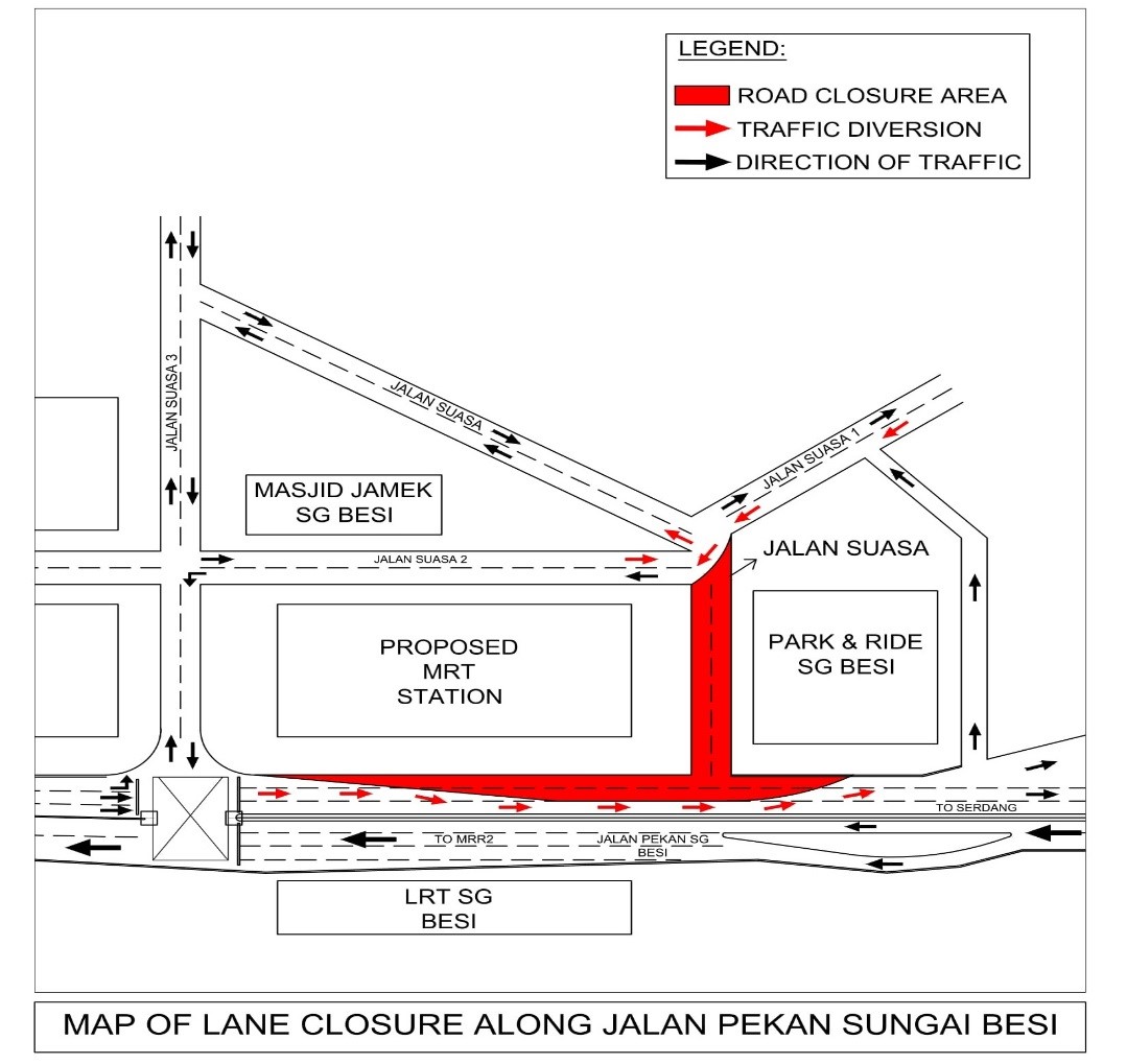 Traffic Announcement – MYMRT | MRT Corp