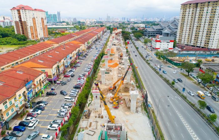 Jalan Kepong (Kepong Baru) - MRT Corp