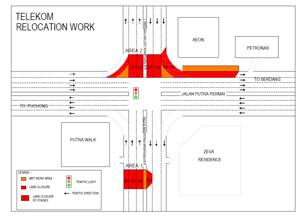 Traffic Announcement – MYMRT | MRT Corp