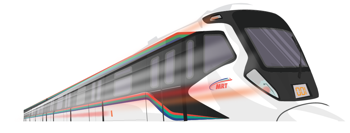 KL MRT 2 station design