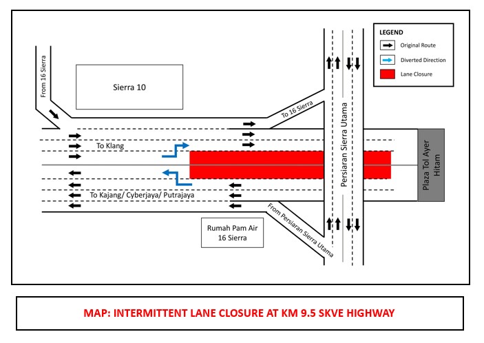 Traffic Announcement – MYMRT | MRT Corp