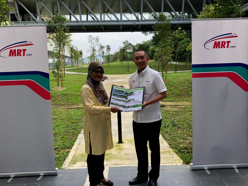 MRT CORP BUILDS A PARK - MRT Corp