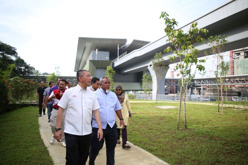 MRT CORP BUILDS A PARK - MRT Corp