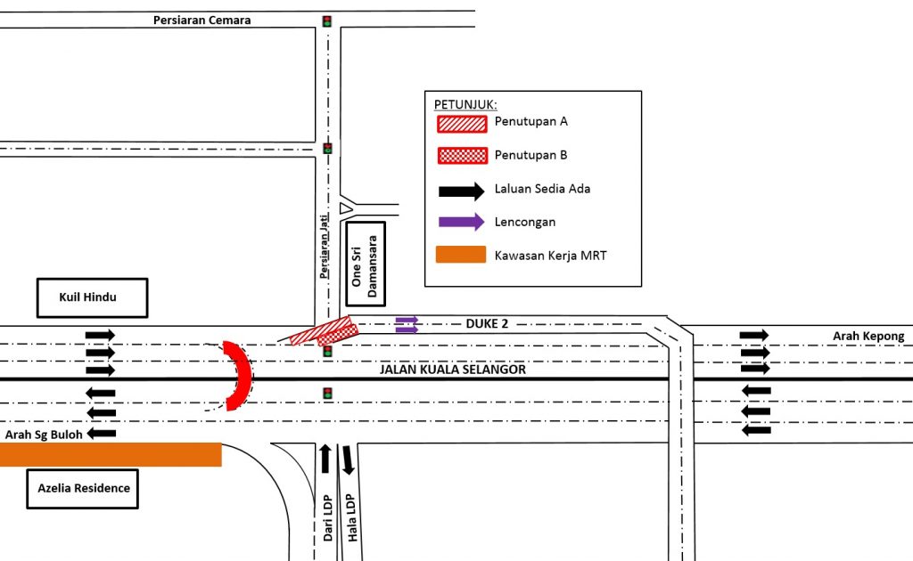DUKE 2 (Arah Kuala Lumpur) – MRT Corp