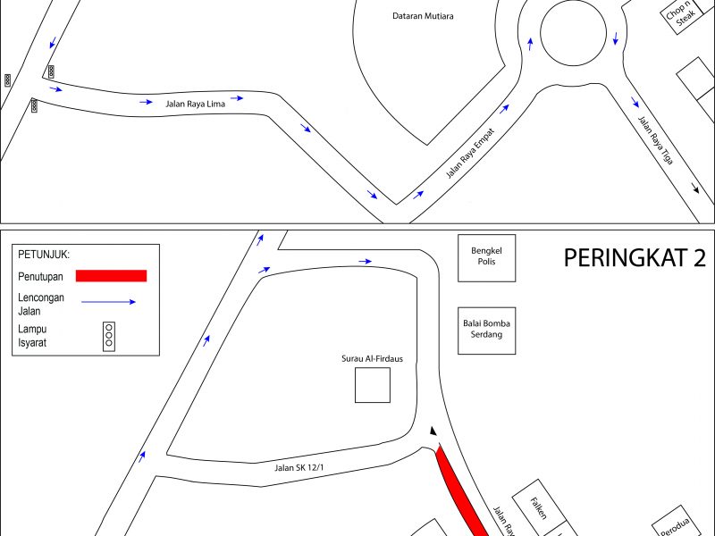 Jalan Raya Satu – MRT Corp