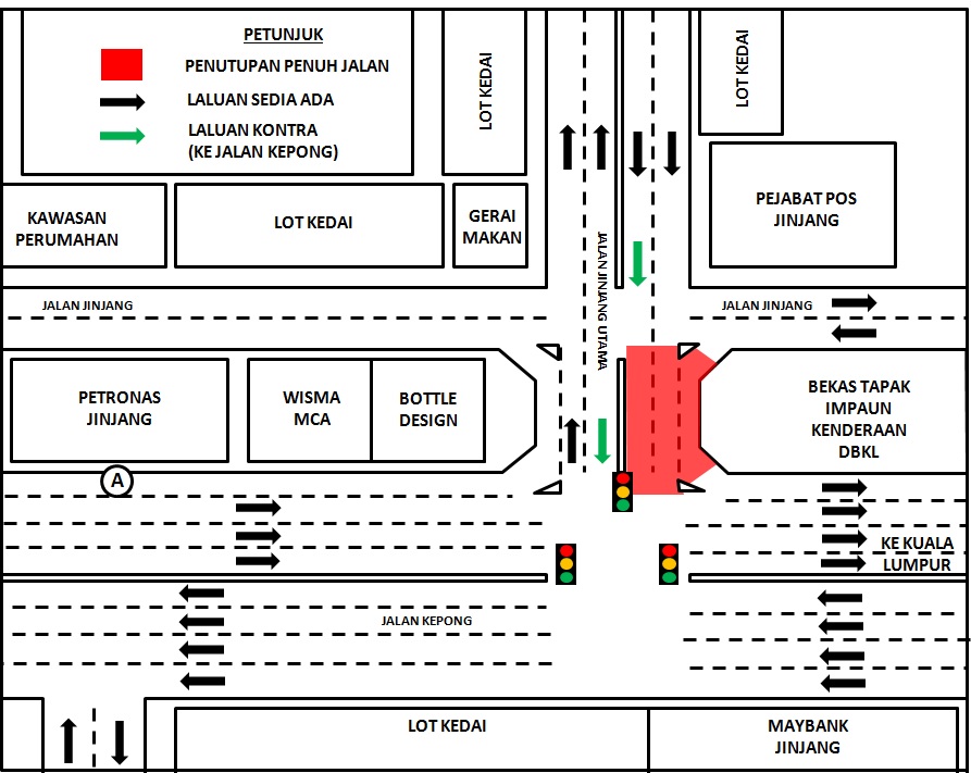Jalan Jinjang Utama – MRT Corp