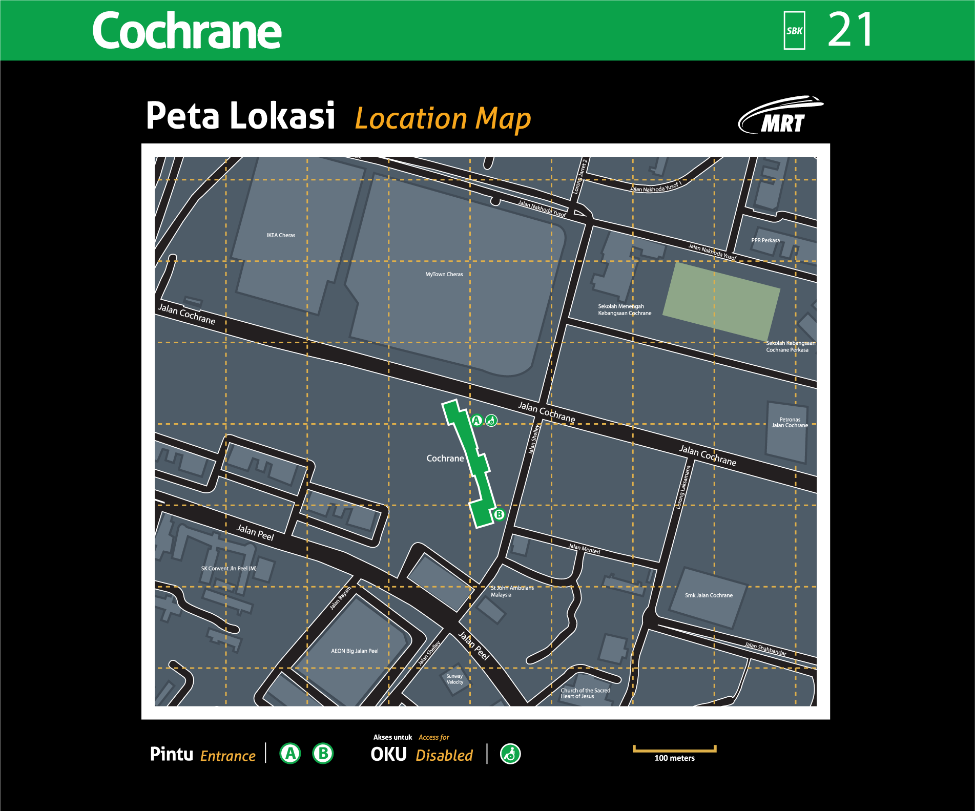 Cochrane - MRT Corp