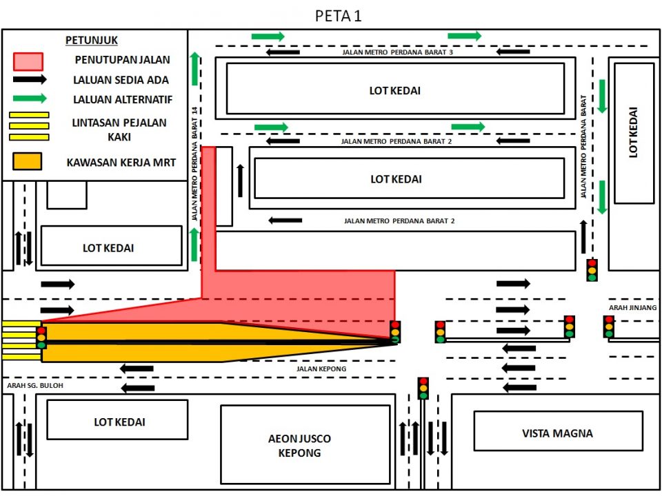 Jalan Kepong – MRT Corp