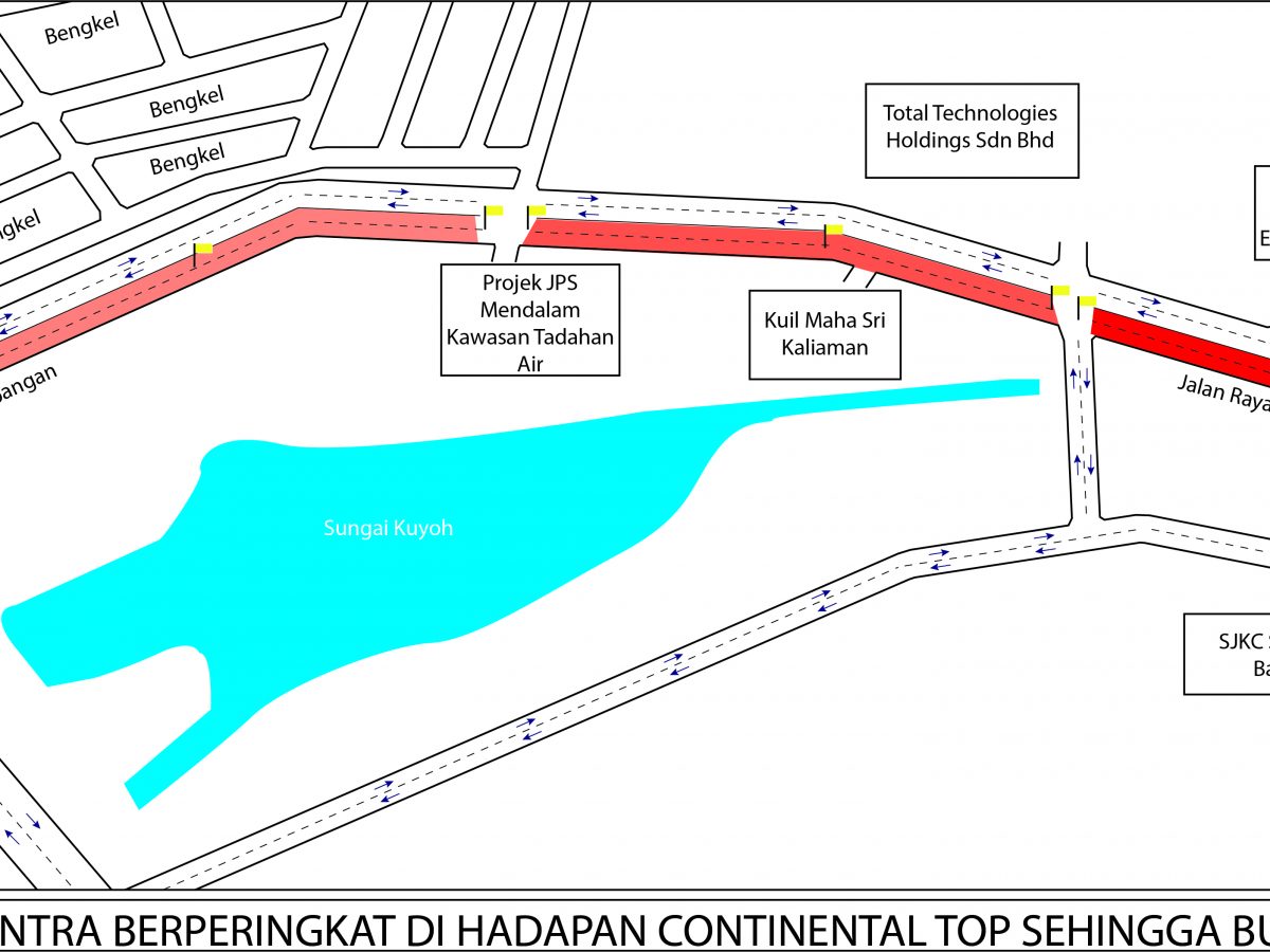 Jalan Raya Tiga – MRT Corp