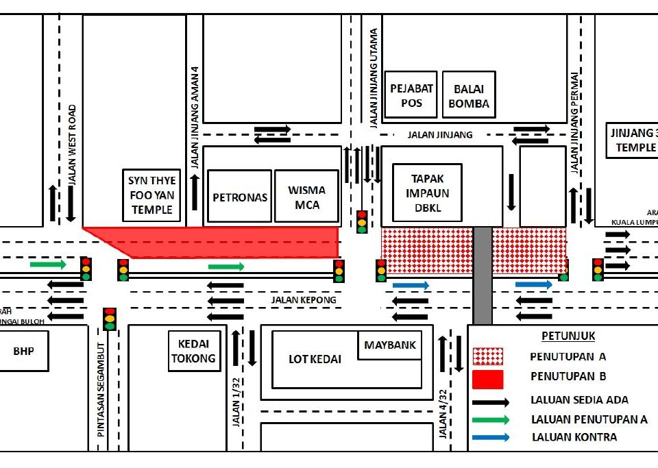 Jalan Besar Kepong – MRT Corp