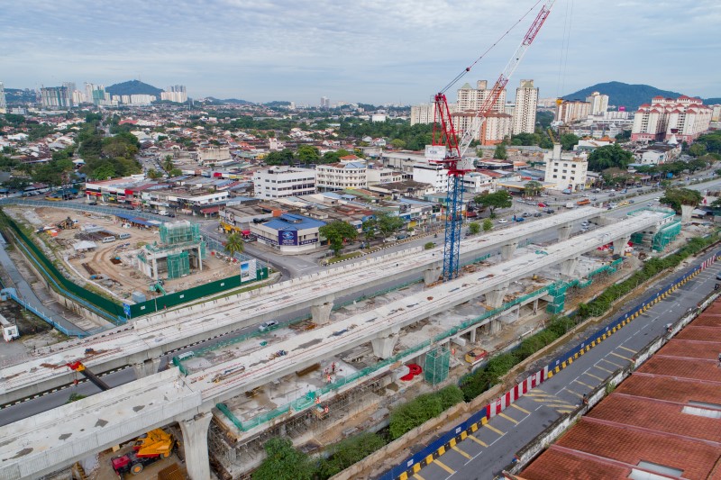 Jalan Kepong (Kepong Baru) - MRT Corp