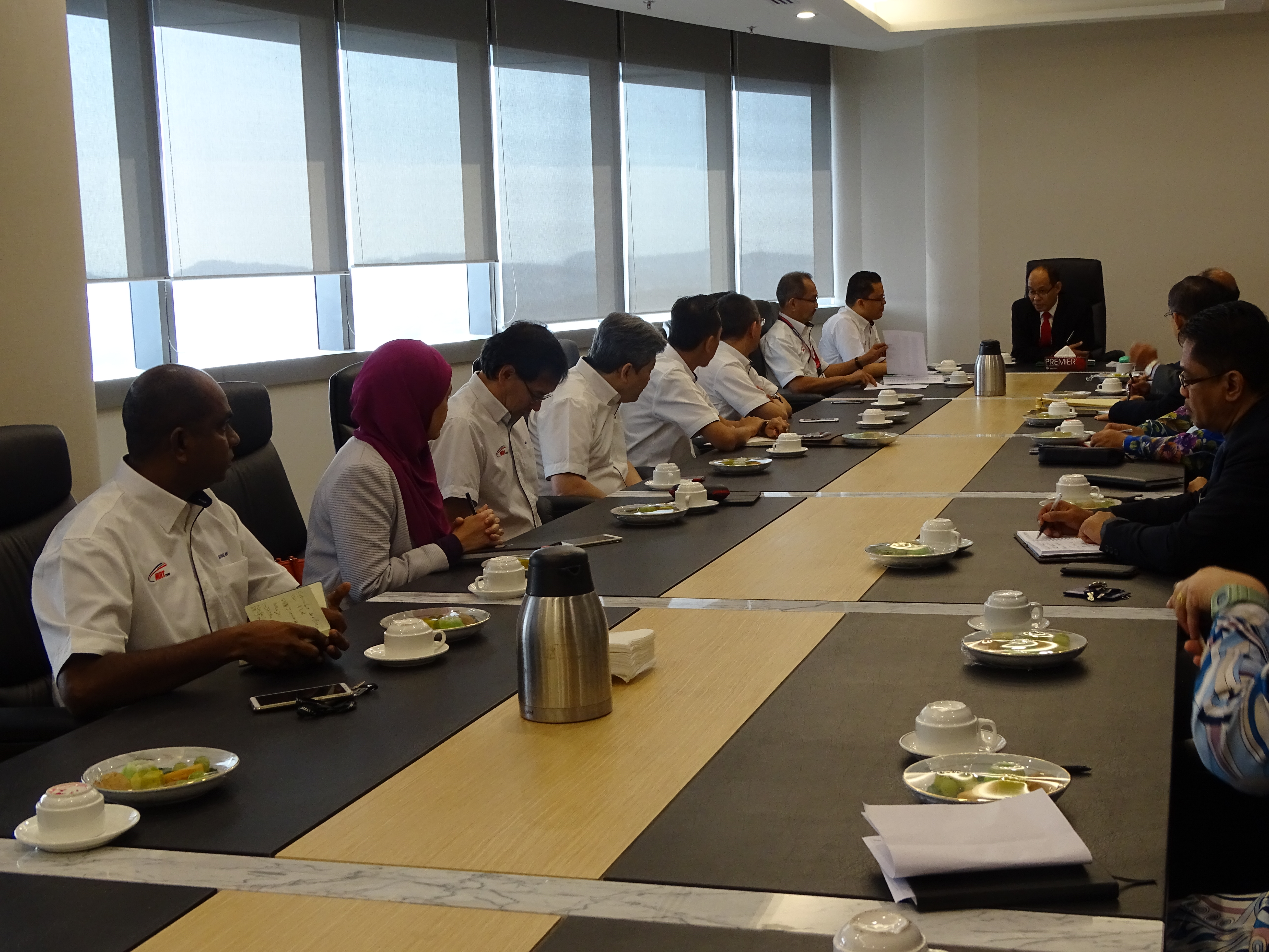 MRT CORP VISITS MACC HEADQUARTERS - MRT Corp