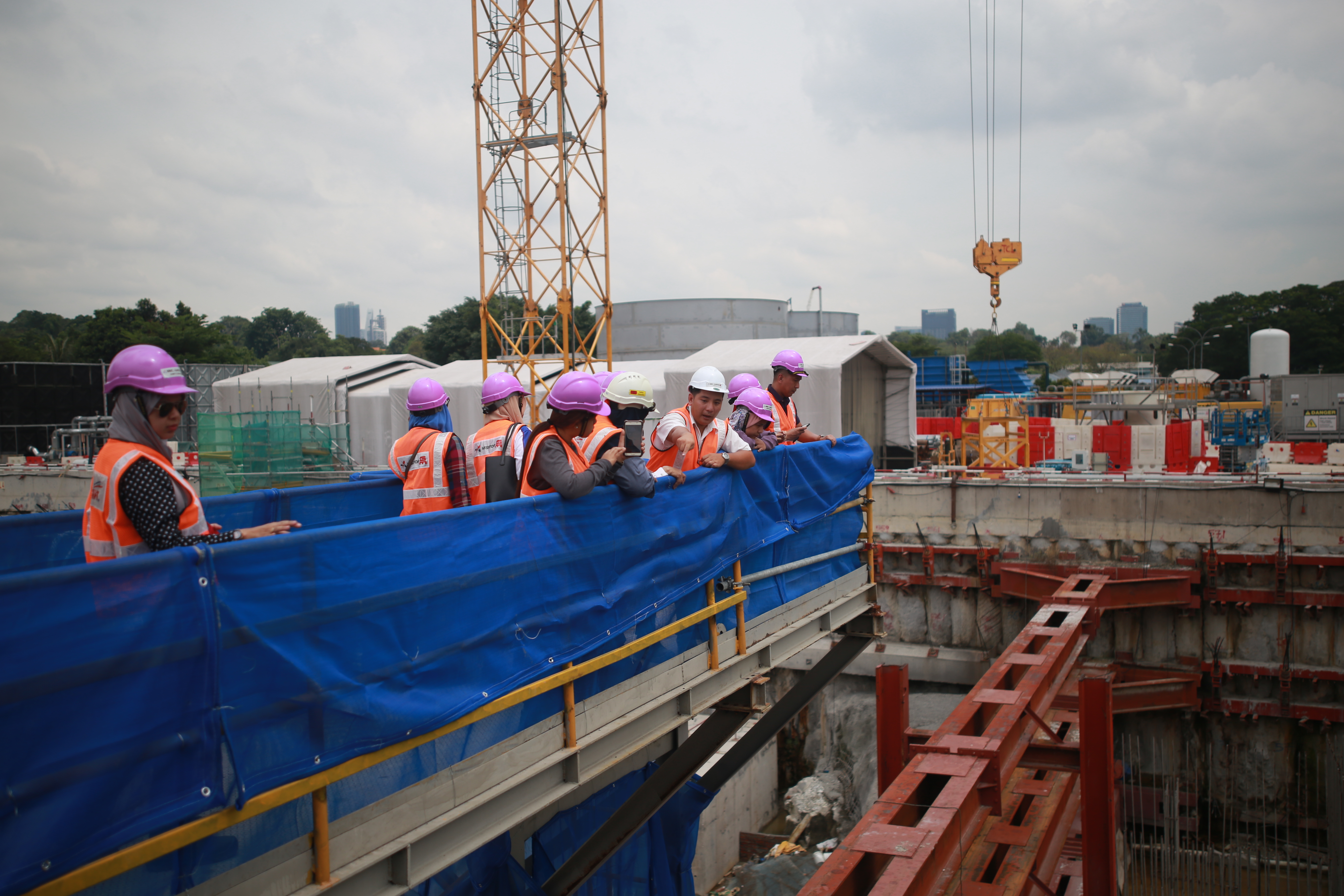 MRT UNDERGROUND ALIGNMENT VISIT - MRT Corp