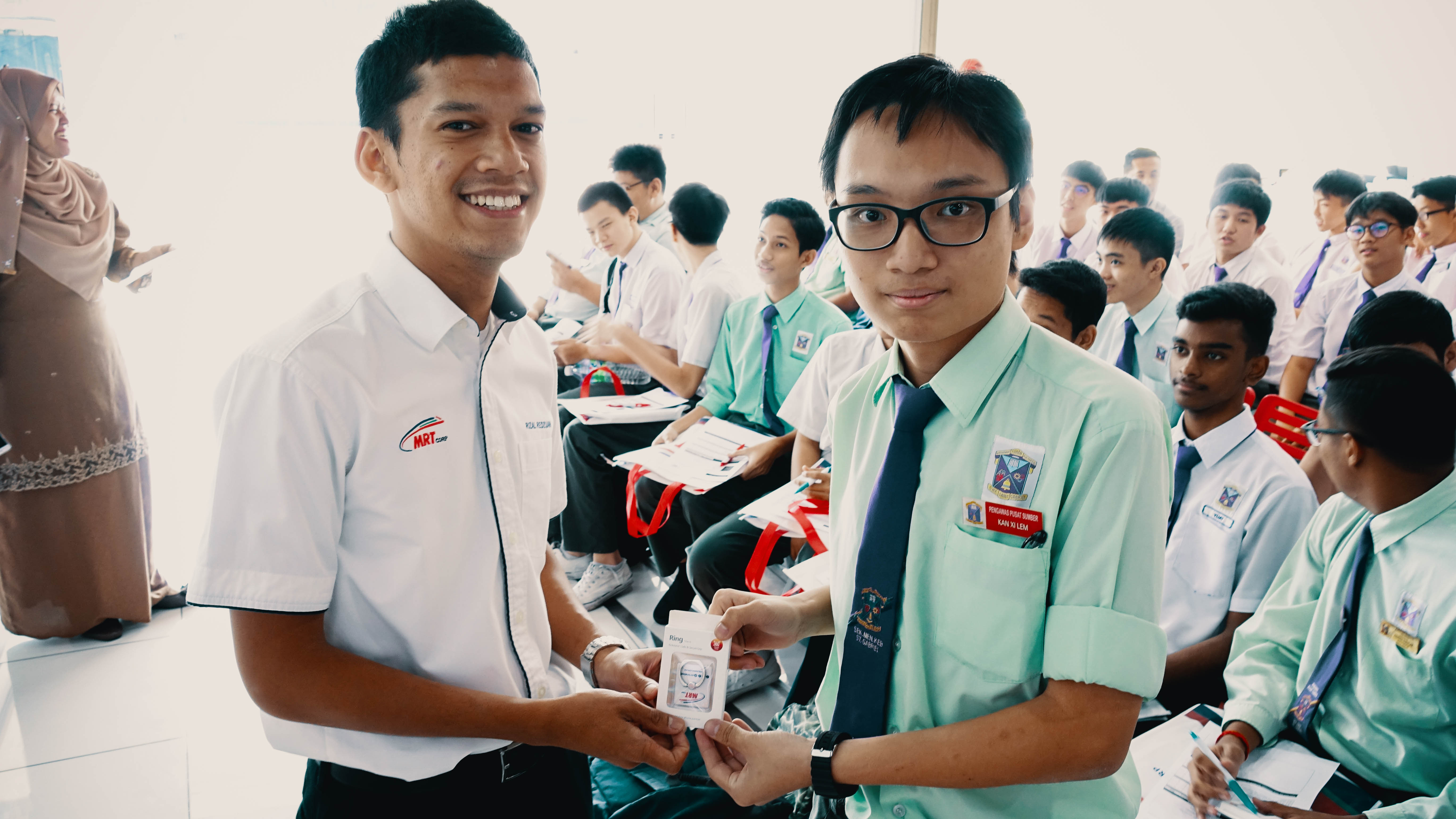 SMK ST GABRIEL VISITS MRT PROJECT - MRT Corp