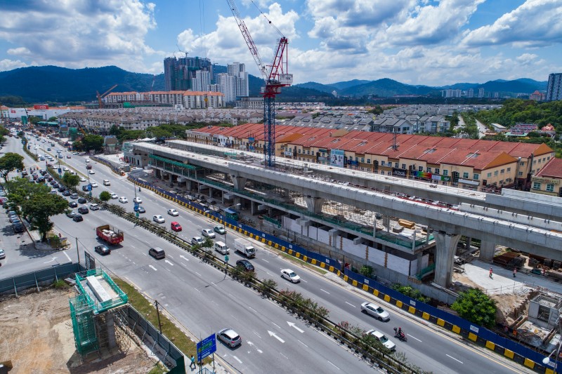 Jalan Kepong (Kepong Baru) - MRT Corp