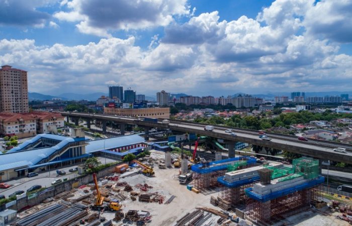 Jalan Kepong (Kepong Sentral) - MRT Corp