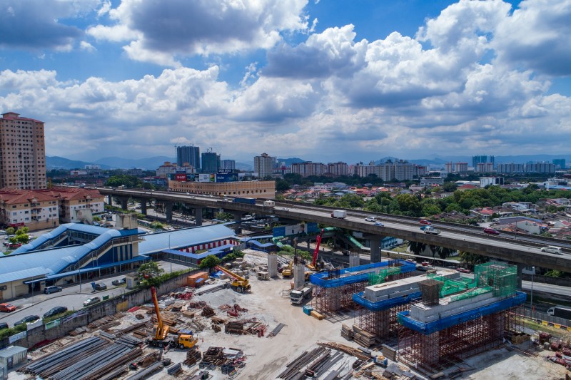 Jalan Kepong (Kepong Sentral) - MRT Corp