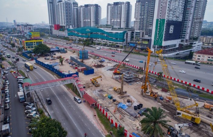 Jalan Serdang Raya North (Serdang Raya North) - MRT Corp