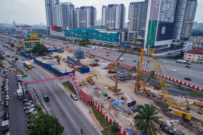 Jalan Serdang Raya North (Serdang Raya North) - MRT Corp