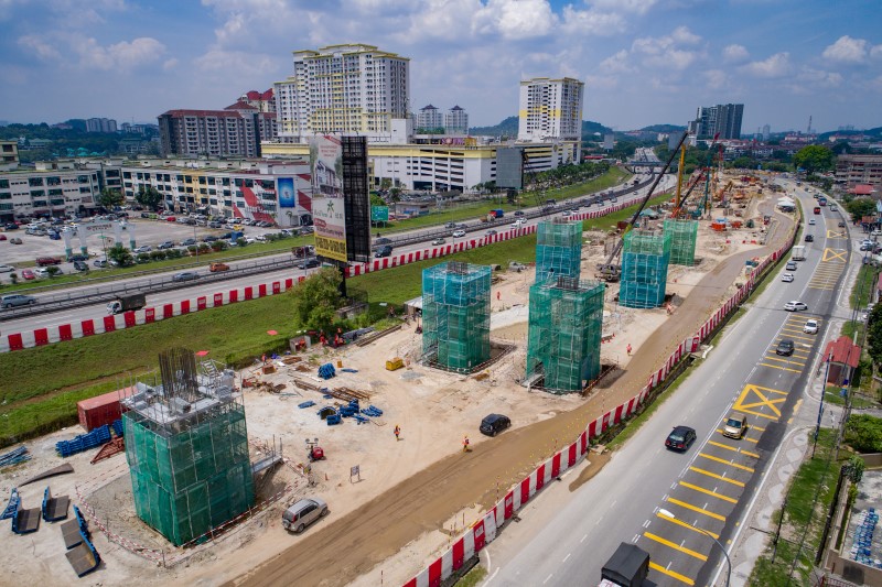 Jalan Serdang Raya South (Serdang Raya South) - MRT Corp
