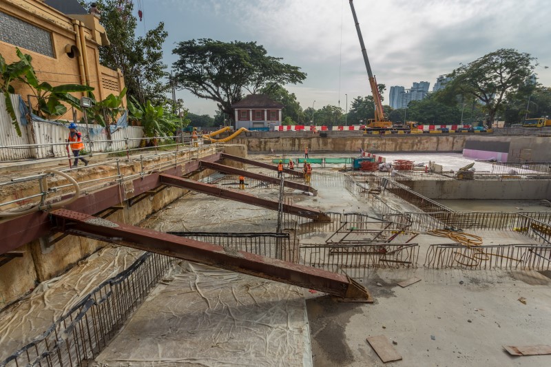 Jalan Sultan Azlan Shah (Sentul West) - MRT Corp