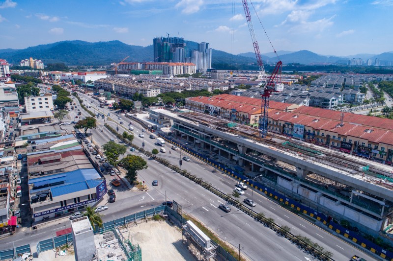 Jalan Kepong (Kepong Baru) - MRT Corp