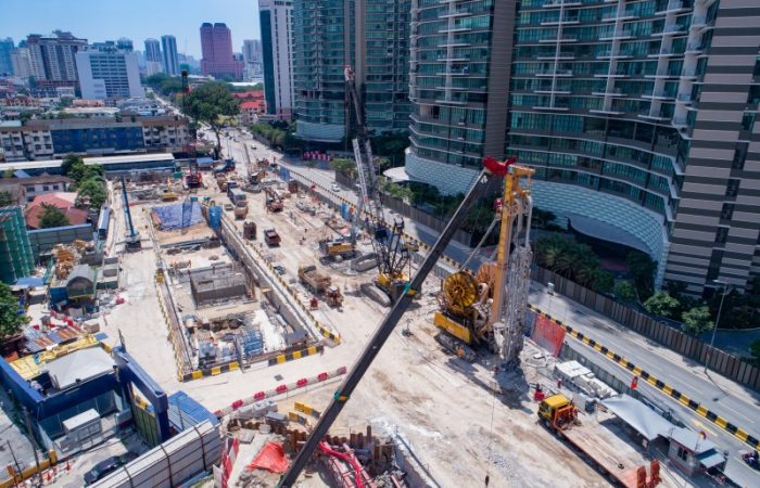 Jalan Raja Muda Abdul Aziz (Kampung Baru North) - MRT Corp