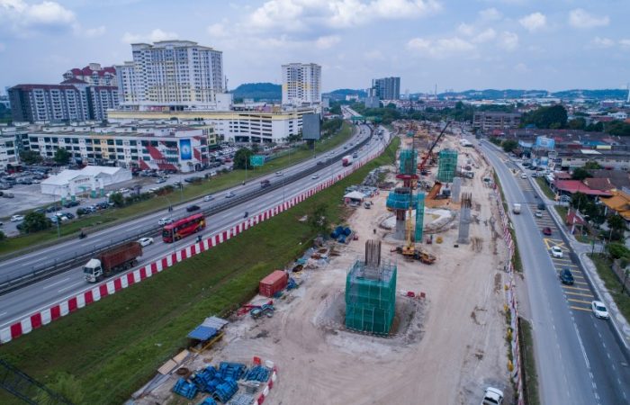 Jalan Serdang Raya (Serdang Raya South) - MRT Corp