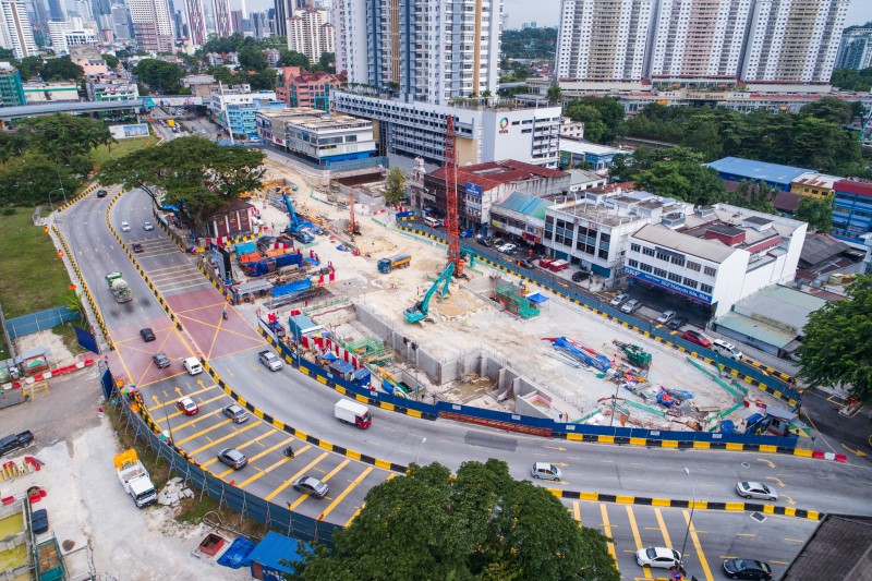 Jalan Sultan Azlan Shah (Sentul West) - MRT Corp