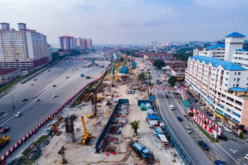 Jalan Serdang Raya (Serdang Raya North) - MRT Corp