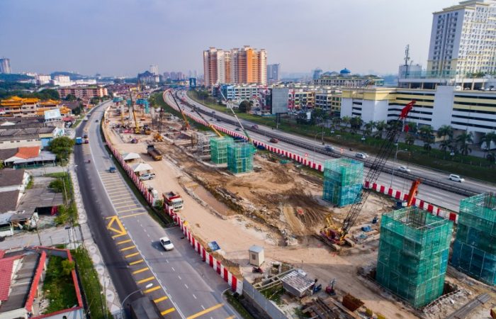 Jalan Serdang Raya (Serdang Raya South) - MRT Corp