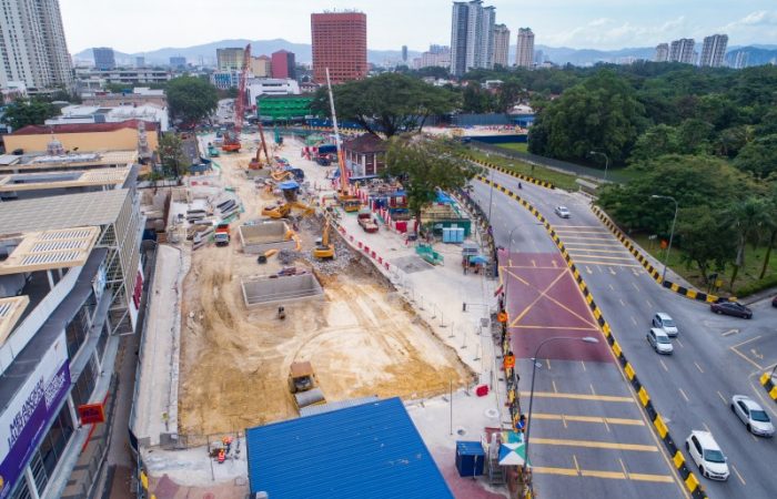 Jalan Sultan Azlan Shah (Sentul West) - MRT Corp