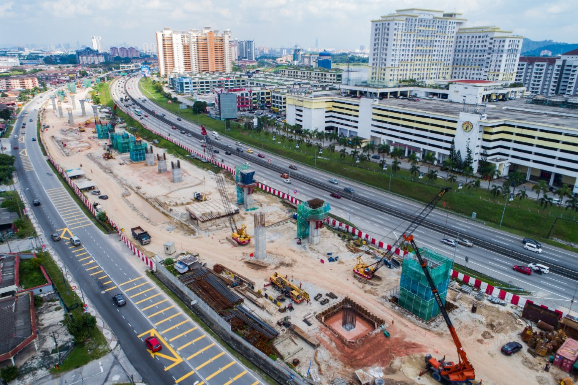 Jalan Serdang Raya (Serdang Raya South) - MRT Corp