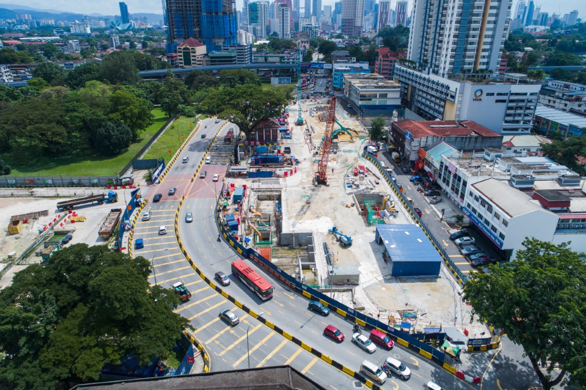 Jalan Sultan Azlan Shah (Sentul West) - MRT Corp