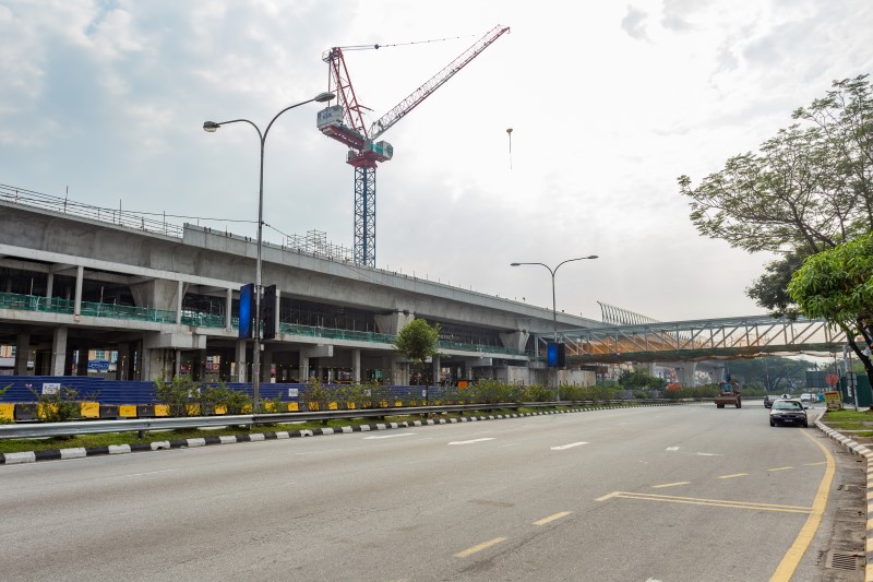 Jalan Kepong (Kepong Baru) - MRT Corp