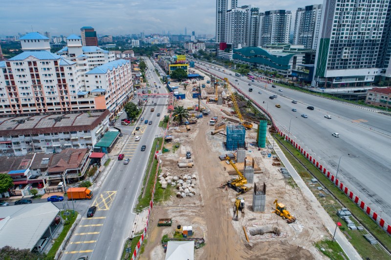 Jalan Serdang Raya (Serdang Raya North) - MRT Corp