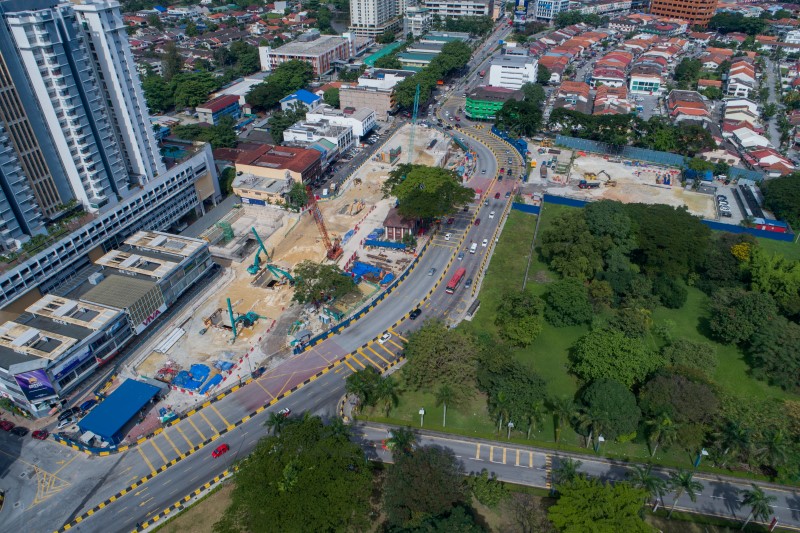 Jalan Sultan Azlan Shah (Sentul West) - MRT Corp