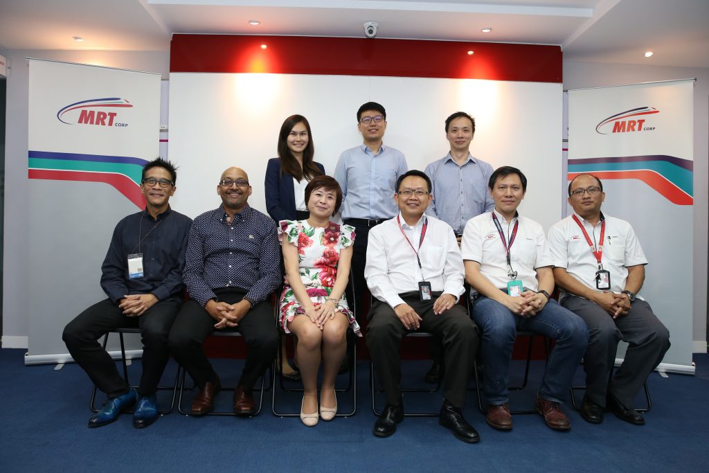 BIM STUDY VISIT BY LAND TRANSPORT AUTHORITY OF SINGAPORE - MRT Corp