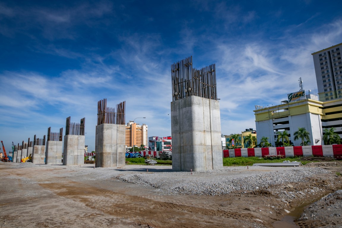 Jalan Serdang Raya (Serdang Raya South) - MRT Corp