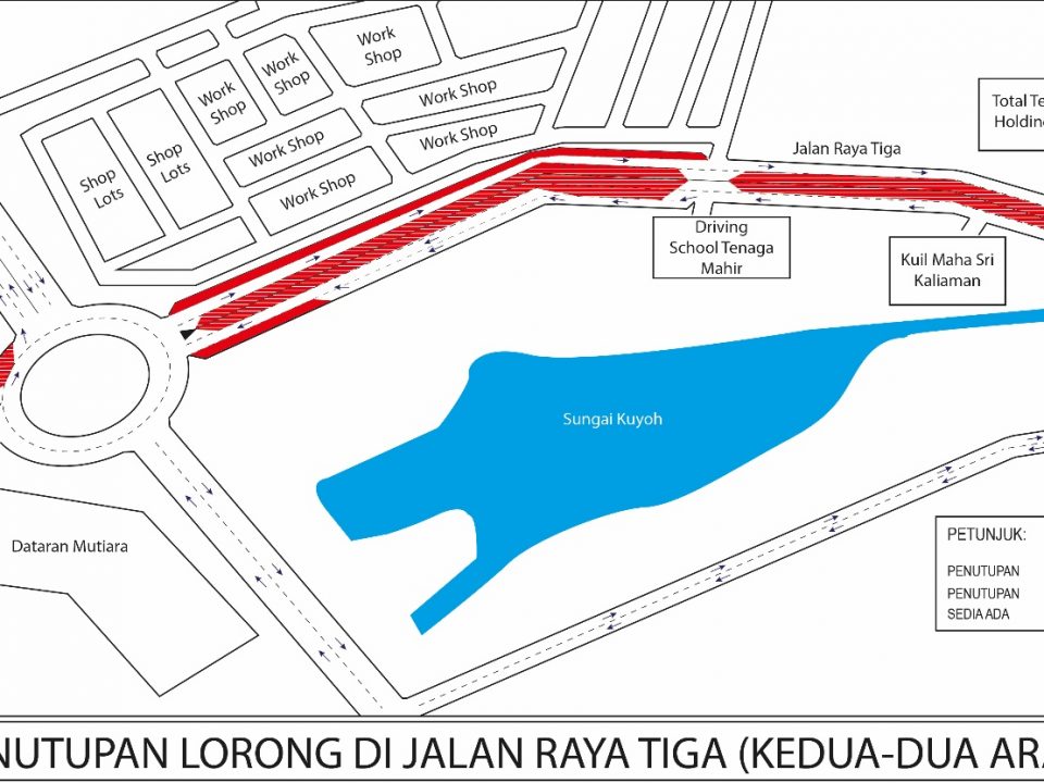 Jalan Raya Tiga – MRT Corp