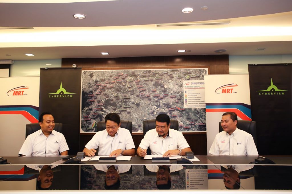 MRT CORP, CYBERVIEW SIGN AGREEMENT FOR MRT STATION IN CYBERJAYA CITY ...