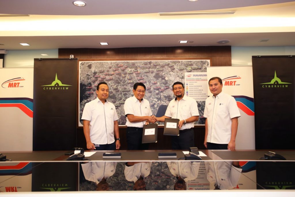 MRT CORP, CYBERVIEW SIGN AGREEMENT FOR MRT STATION IN CYBERJAYA CITY ...