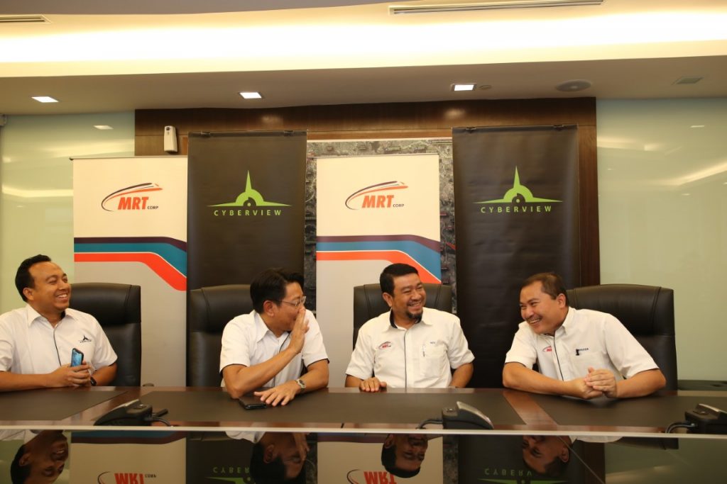 MRT CORP, CYBERVIEW SIGN AGREEMENT FOR MRT STATION IN CYBERJAYA CITY ...
