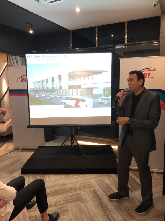 MRT PROJECT TALK FOR CHIN HIN PROPERTY DEVELOPMENT - MRT Corp