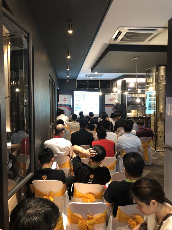 MRT PROJECT TALK FOR CHIN HIN PROPERTY DEVELOPMENT - MRT Corp