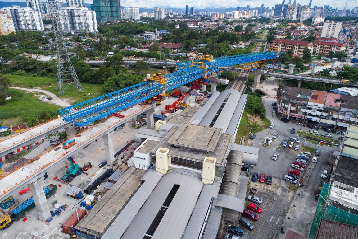 KVMRT PUTRAJAYA LINE | Length: 52.2 km | 37 stations | Completion: 2023 ...