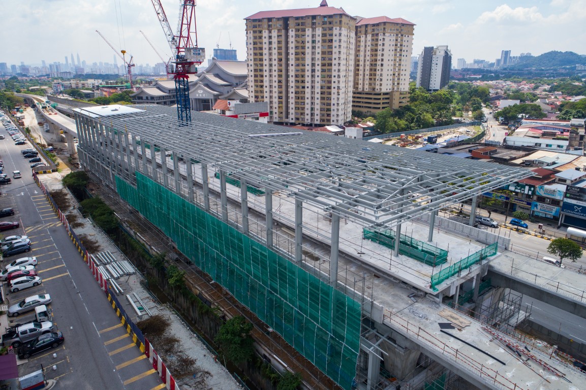 Jalan Kepong (Kepong Baru) - MRT Corp